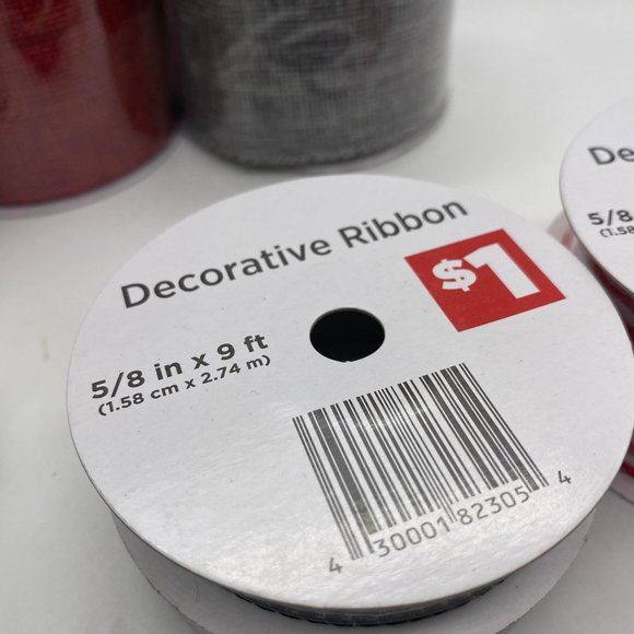 Old East Main | Other | New Wired And Unwired Ribbon 2 Rolls 117 Feet ...